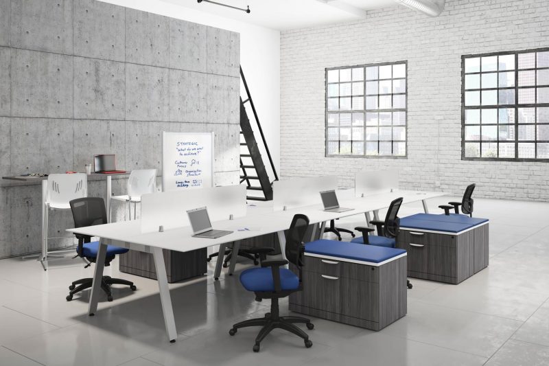 Office Cubicles, Collaborative Desks, Collaborative Workspace Furniture