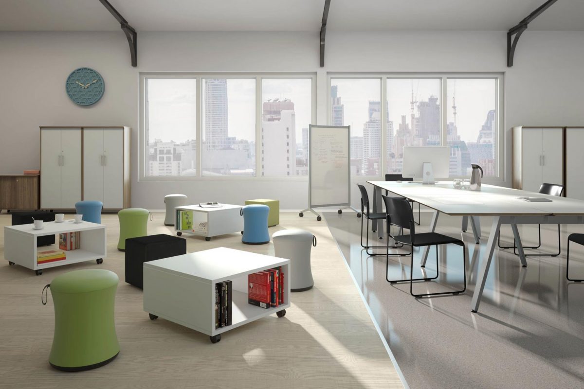 Common Areas | Common Office Space | Performance Office Furnishings