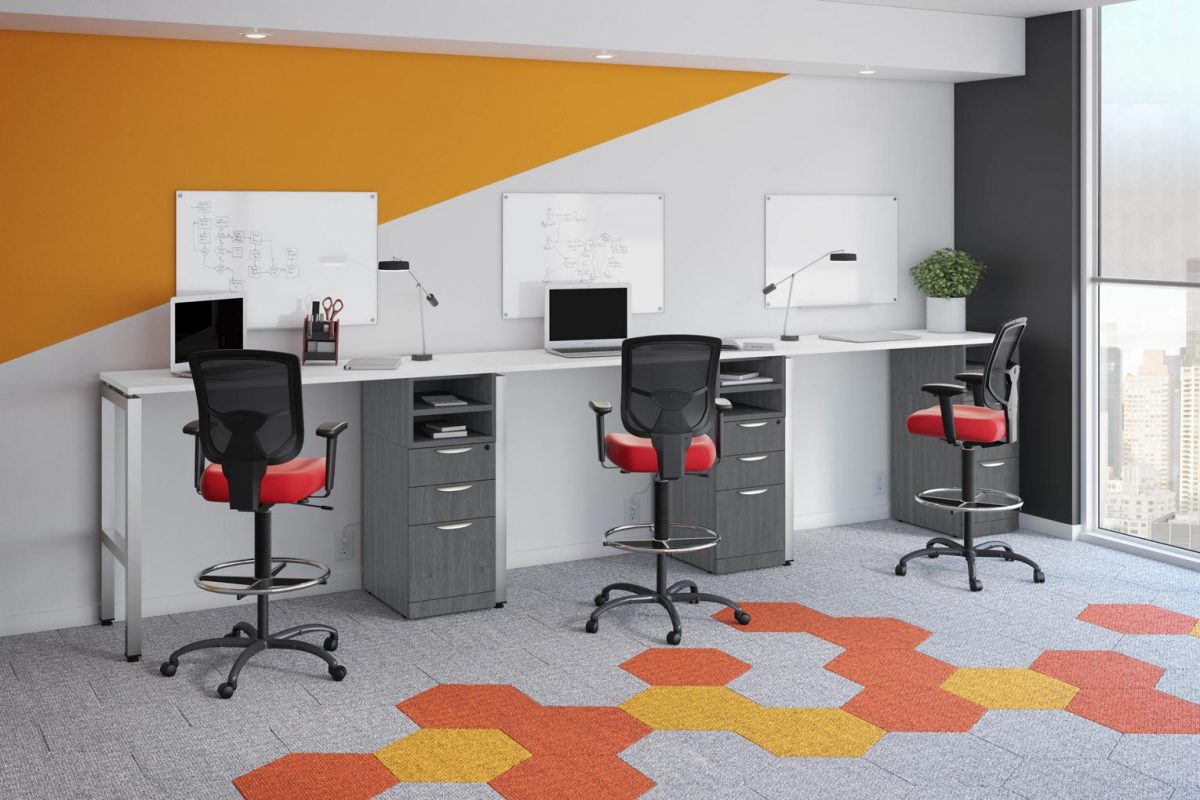 Office Cubicles, Collaborative Desks, Collaborative Workspace Furniture