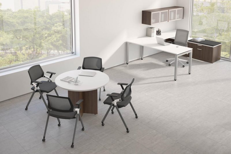 U Shaped Desk | Wrap Around Desk | Performance Office Furnishings