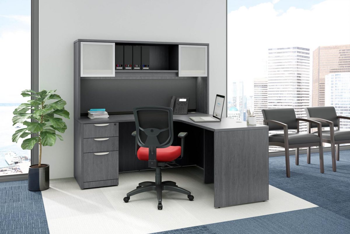 Corner Desk | L Shaped Desk | Performance Office Furnishings