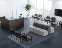 Reception Furniture | Office Reception Desk | Performance Furnishing