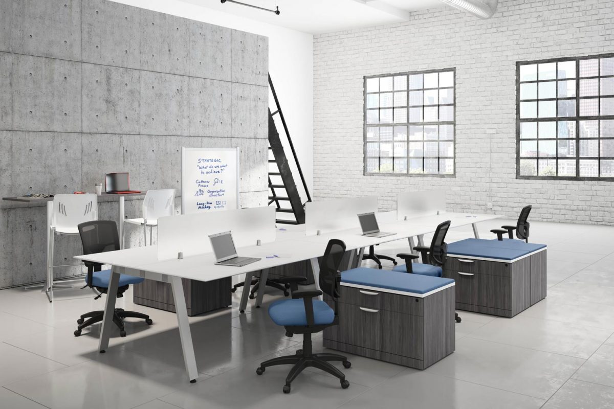 Office Cubicles, Collaborative Desks, Collaborative Workspace Furniture