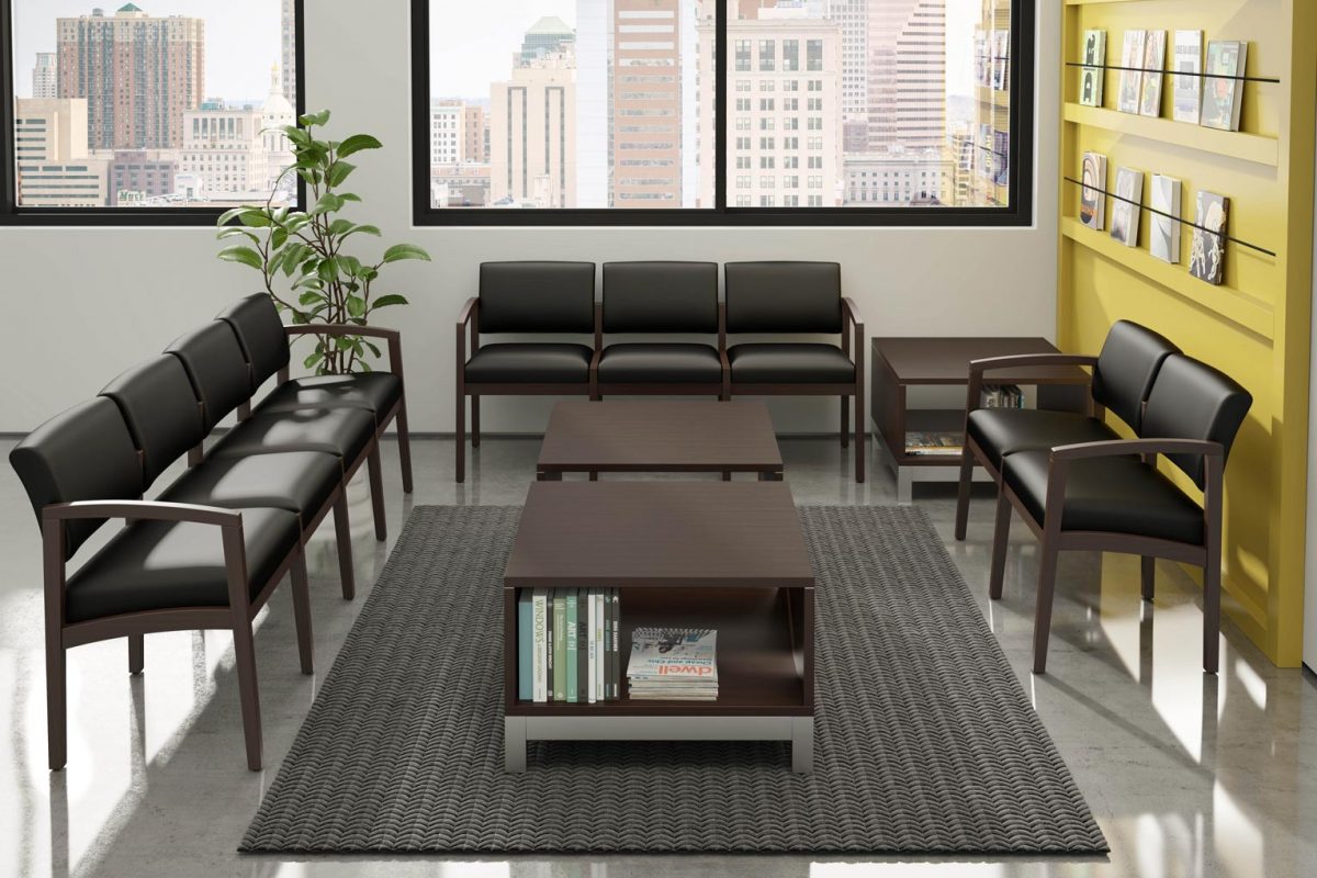 Reception Furniture | Office Reception Desk | Performance Furnishing