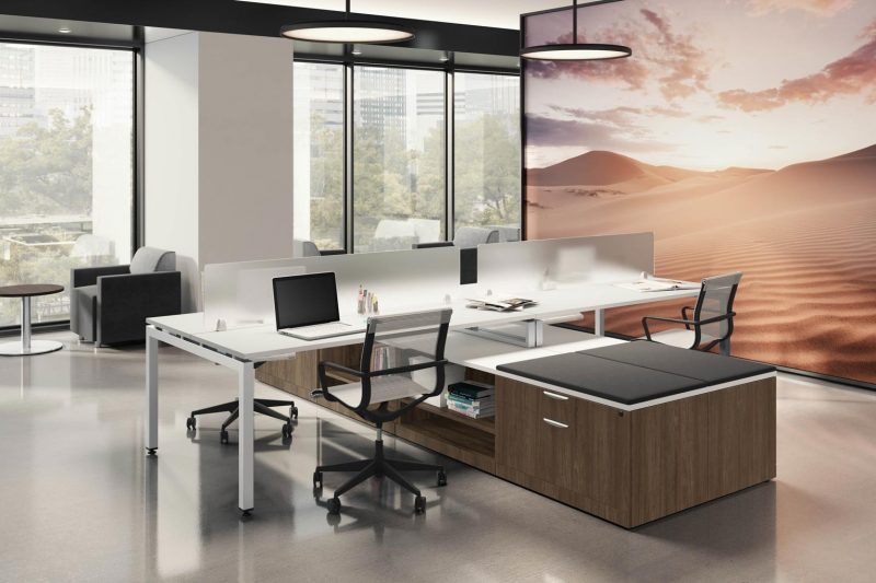 Office Cubicles, Collaborative Desks, Collaborative Workspace Furniture