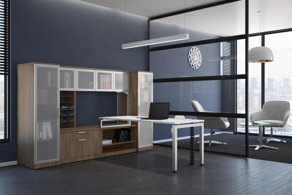 Corner Desk | L Shaped Desk | Performance Office Furnishings