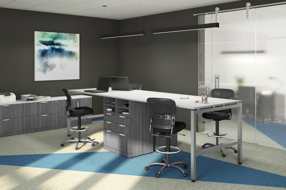 Office Cubicles, Collaborative Desks, Collaborative Workspace Furniture