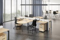 Corner Desk | L Shaped Desk | Performance Office Furnishings