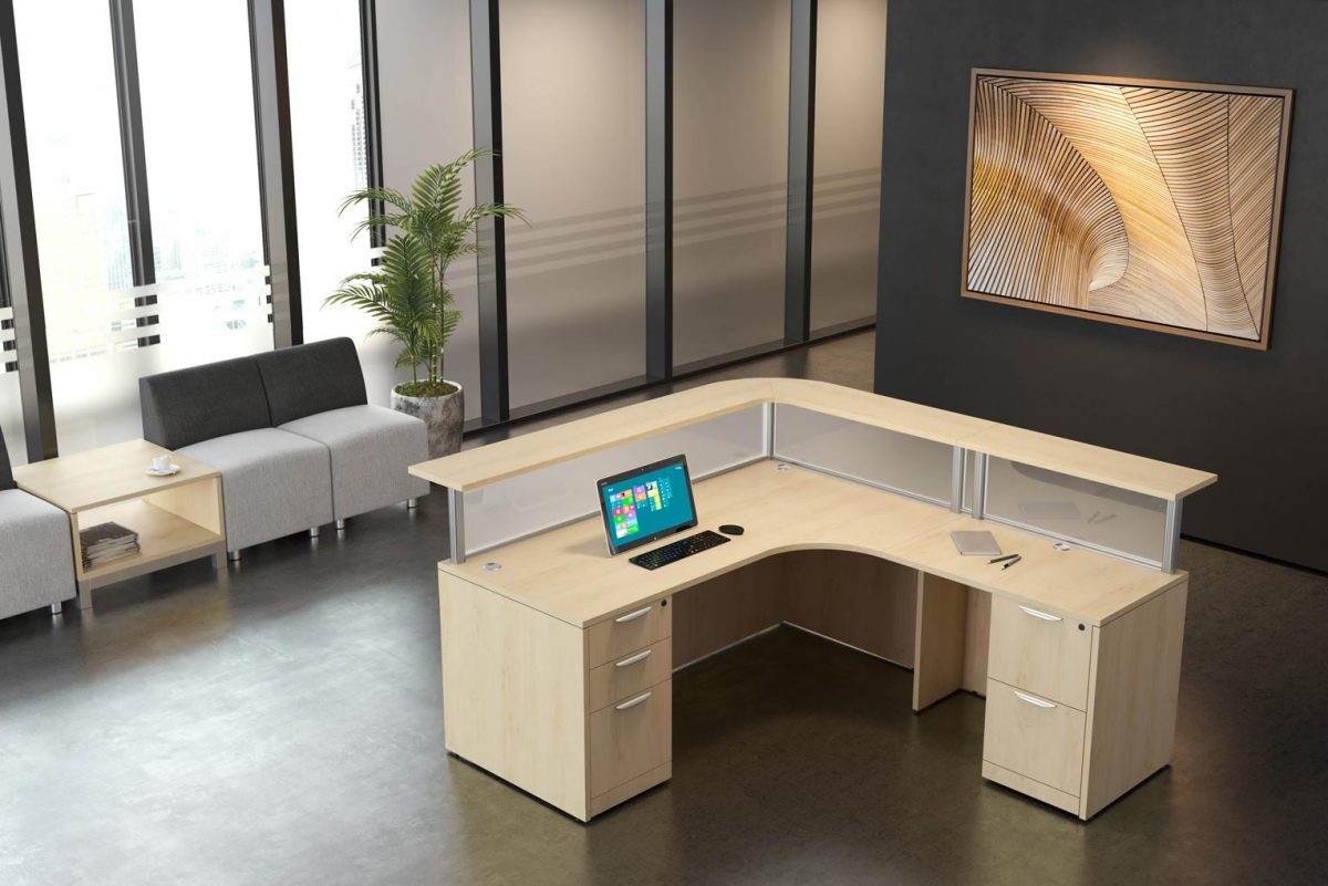 Reception Furniture | Office Reception Desk | Performance Furnishing