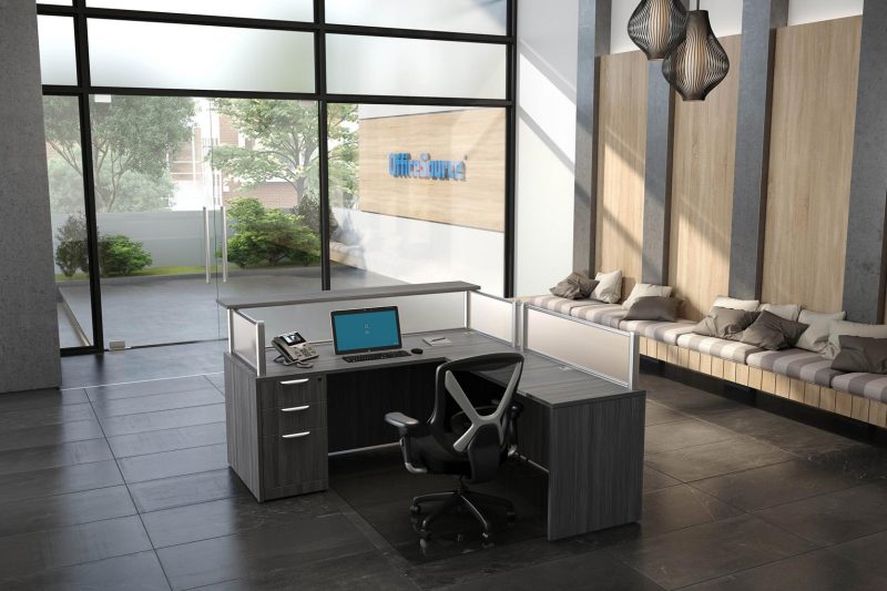 Reception Furniture | Office Reception Desk | Performance Furnishing
