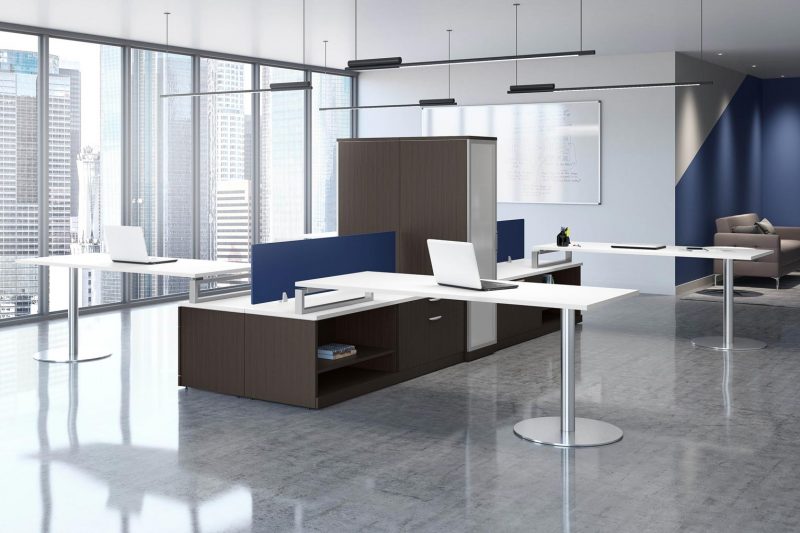 Office Cubicles, Collaborative Desks, Collaborative Workspace Furniture