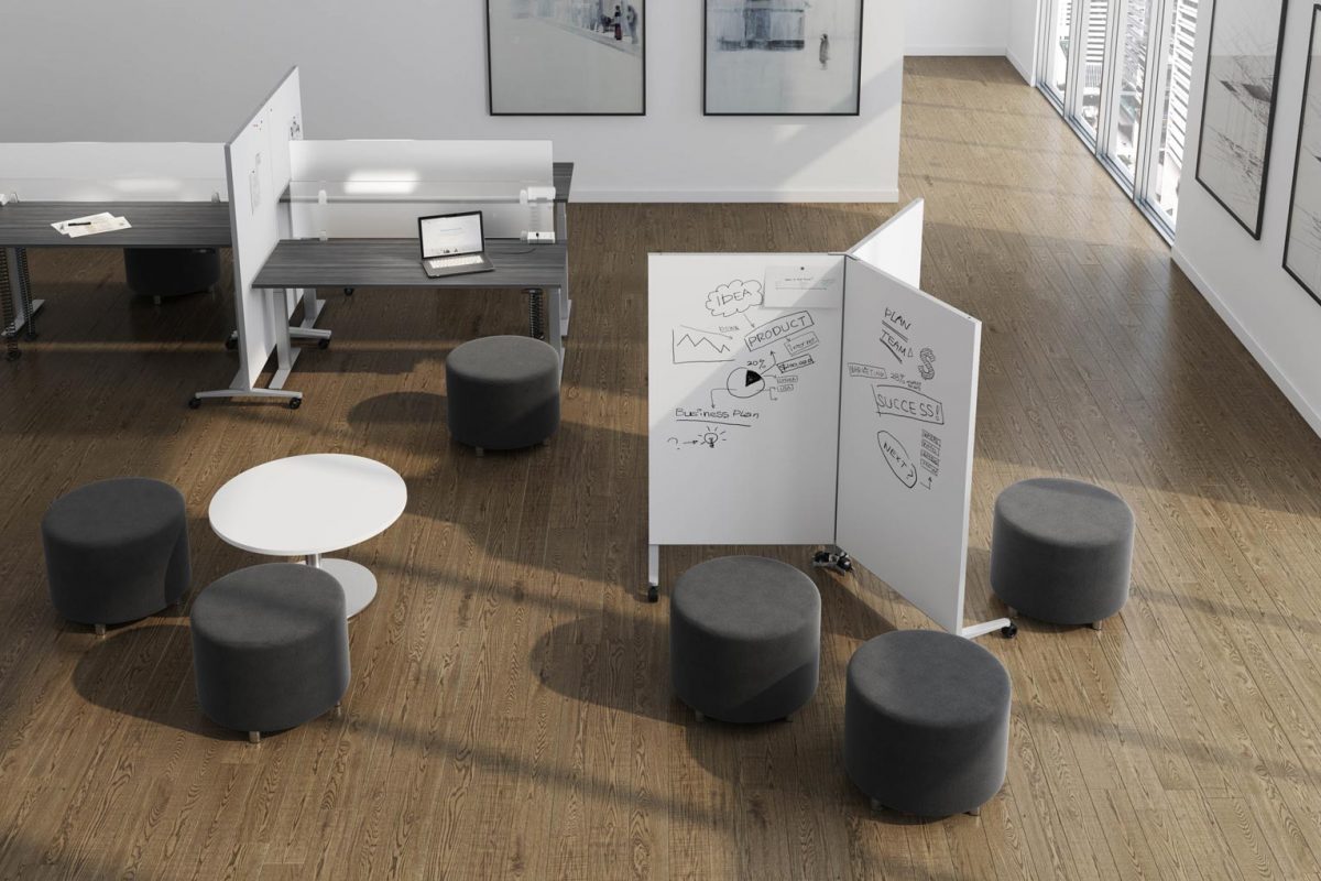 Office Cubicles, Collaborative Desks, Collaborative Workspace Furniture