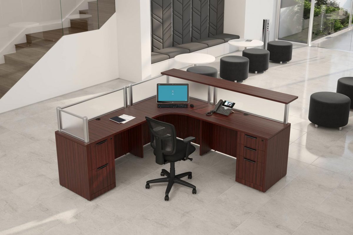 Reception Furniture | Office Reception Desk | Performance Furnishing