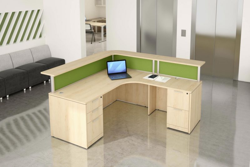 Reception Furniture | Office Reception Desk | Performance Furnishing